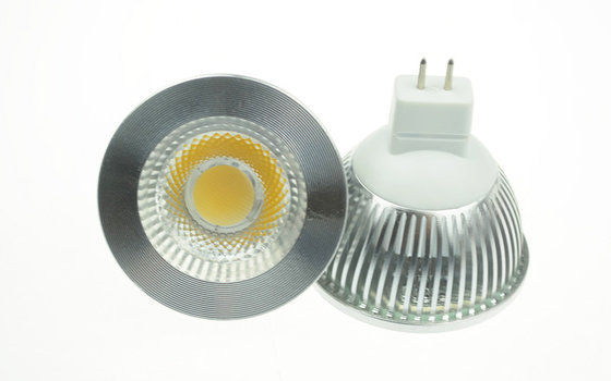 Standard  Mr16 LED Light Bulbs 3000K  , 12V 24V LED Spot Light for Home , Hotel