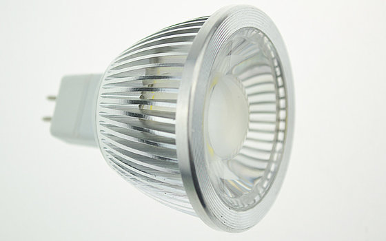 50W Equivalent  LED Bulbs Mr16 Spot Light 12Volt 38 Degree 1pcs Epistar COB