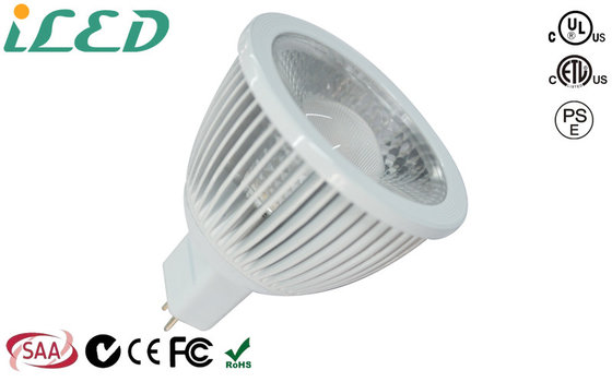 Natural White 5W Mr16 LED Light Bulbs 4000K Dimmable 12Volt 24Volt DC / AC