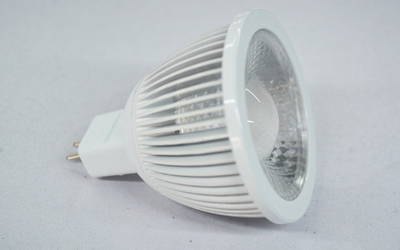 Natural White 5W Mr16 LED Light Bulbs 4000K Dimmable 12Volt 24Volt DC / AC