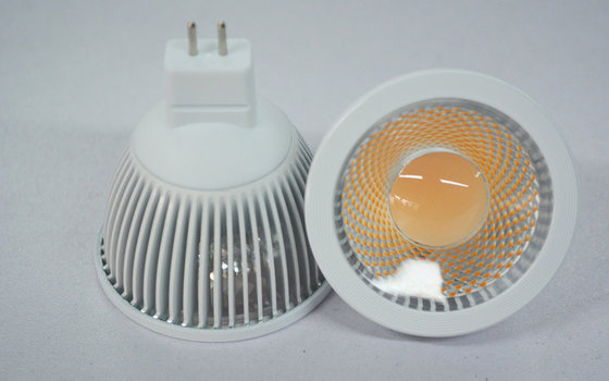 Natural White 5W Mr16 LED Light Bulbs 4000K Dimmable 12Volt 24Volt DC / AC