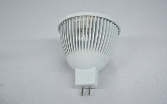 Natural White 5W Mr16 LED Light Bulbs 4000K Dimmable 12Volt 24Volt DC / AC