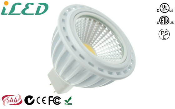 Low Voltage Mr16 LED Bulbs 5Watt , 12V LED Downlight Bulbs Wide Beam Angle 90 Degree