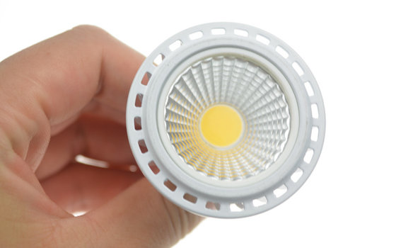Low Voltage Mr16 LED Bulbs 5Watt , 12V LED Downlight Bulbs Wide Beam Angle 90 Degree