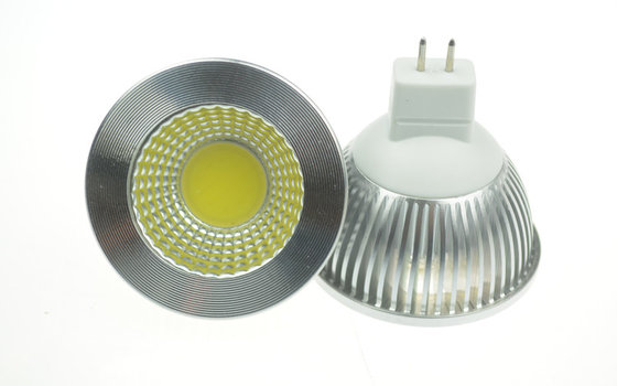 Super Bright 6Watt  Dimmable Mr16 LED Light Bulbs 12V 2700 - 4000K Epistar LED Source