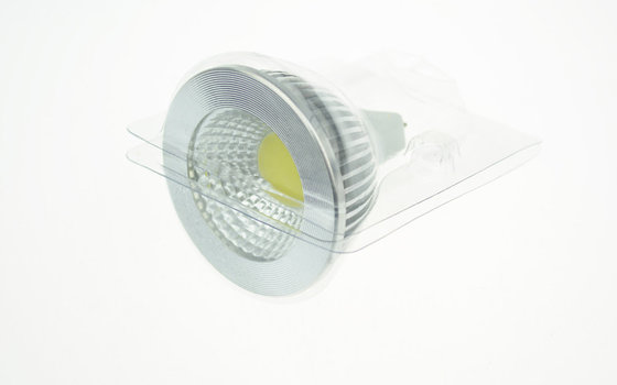 Super Bright 6Watt  Dimmable Mr16 LED Light Bulbs 12V 2700 - 4000K Epistar LED Source