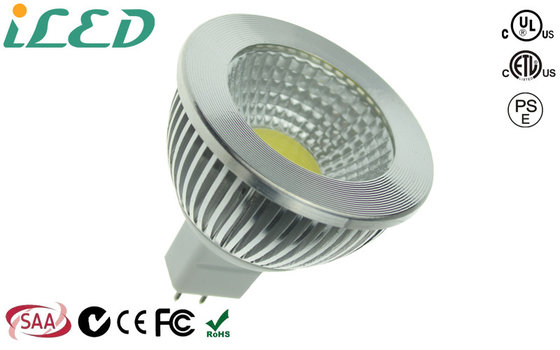 Super Bright 6Watt  Dimmable Mr16 LED Light Bulbs 12V 2700 - 4000K Epistar LED Source