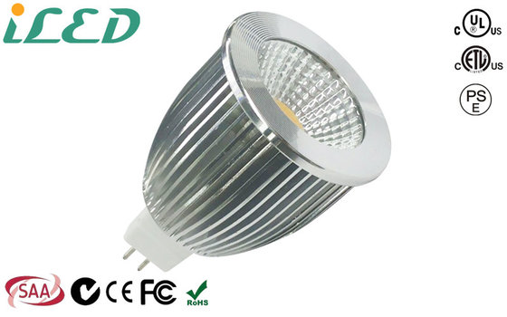 Low Power Mr16 LED Light Fixtures , 7W LED Spot Light Bulbs 12V DC / 24V DC