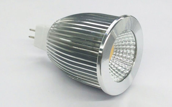 Low Power Mr16 LED Light Fixtures , 7W LED Spot Light Bulbs 12V DC / 24V DC