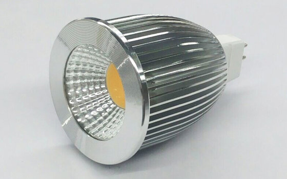 Low Power Mr16 LED Light Fixtures , 7W LED Spot Light Bulbs 12V DC / 24V DC
