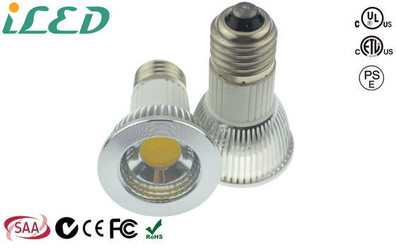 Long Neck 5 Watt Medium Base Par16 Gu10 LED Bulbs Flood Lights Dimmable 5000K