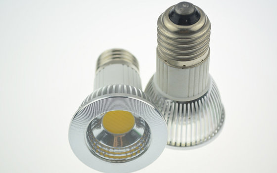 Long Neck 5 Watt Medium Base Par16 Gu10 LED Bulbs Flood Lights Dimmable 5000K