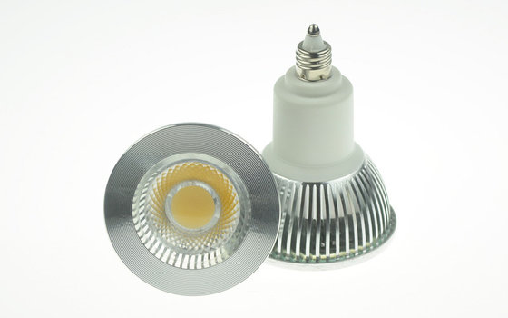 50W Halogen Replacement Dimmable LED Spot Light Bulb warm white 5 Watt 100V