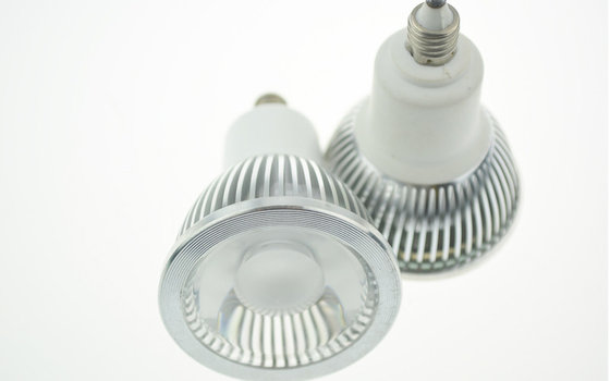 50W Equivalent E11 LED indoor Spotlight Bulb Flood Light , Lumen LED Spotlights for Home