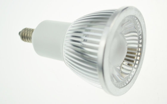 50W Equivalent E11 LED indoor Spotlight Bulb Flood Light , Lumen LED Spotlights for Home