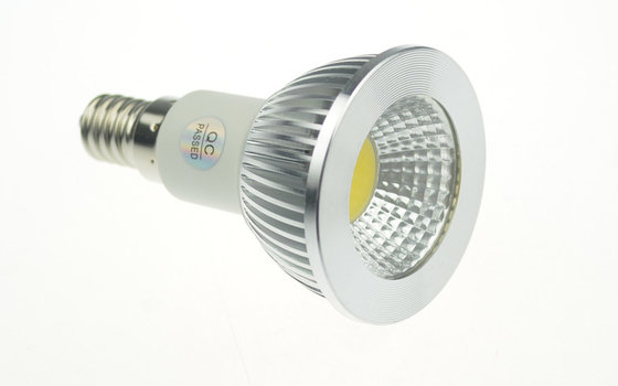 90 Degree Beam Angle 5W E14 E17 R80 LED SpotLight Bulbs Dimmable 2700K 450 - 500lm