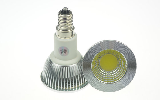 90 Degree Beam Angle 5W E14 E17 R80 LED SpotLight Bulbs Dimmable 2700K 450 - 500lm