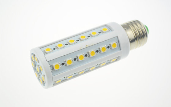 CE RoHS E27 E14 B22 5050 SMD LED Corn Light Bulb 9W 2700K Warm White 360 Degree