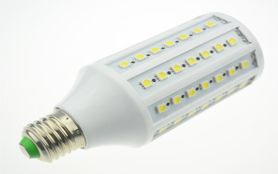 CE RoHS SMD 5050 E27 B22 E14 15 Watt LED Corn Light Bulb 220V Cool White 6000K