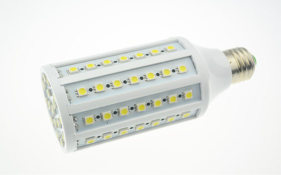 CE RoHS SMD 5050 E27 B22 E14 15 Watt LED Corn Light Bulb 220V Cool White 6000K