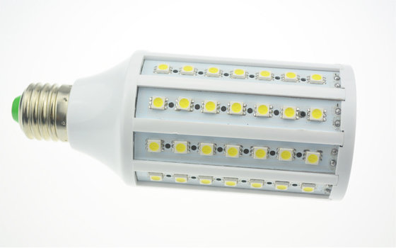 CE RoHS SMD 5050 E27 B22 E14 15 Watt LED Corn Light Bulb 220V Cool White 6000K