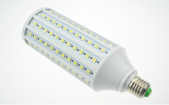 2400 - 2500LM SMD 5050 E27 B22 E40 30W LED Corn Lighting Lamp 360 Degrees Cool White