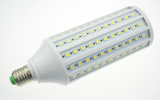 2400 - 2500LM SMD 5050 E27 B22 E40 30W LED Corn Lighting Lamp 360 Degrees Cool White