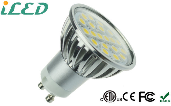 4W Gu10 LED Light Bulbs 3000K , 20pcs SMD LED Spotlight  Wide Beam Angle 120 Degrees