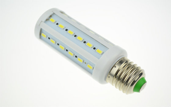 E27 B22 8W 44pcs SMD 5630 LED Corn Light Bulb 360 Degrees 3000K Warm White 220V