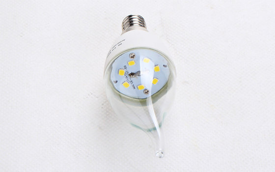 ETL PSE E14 B15 SMD2835 Dimmable LED Candle Light Bulbs 40W  Equal 2700K 220 - 240V