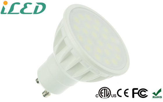 24 SMD LED Gu10 Bulbs lighting 4 Watts ,  LED Gu10 Dimmable Cool White 6000K