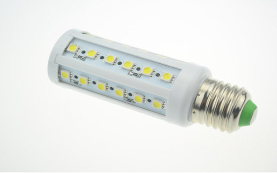 42Pcs SMD5050 12V DC Corn Cob Light Bulb Warm White 600LM 7w LED Corn Bulb E14
