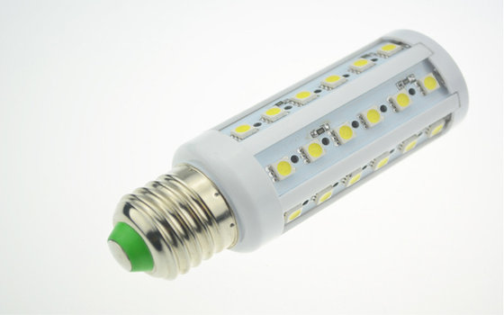 42Pcs SMD5050 12V DC Corn Cob Light Bulb Warm White 600LM 7w LED Corn Bulb E14