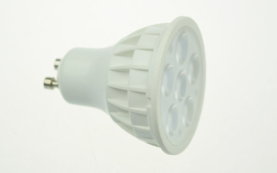 Narrow Beam Angle 15 Degrees Light Bulbs Gu10 Led 320-360lm 50x53.5mm