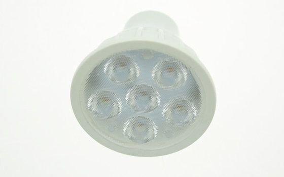 Narrow Beam Angle 15 Degrees Light Bulbs Gu10 Led 320-360lm 50x53.5mm