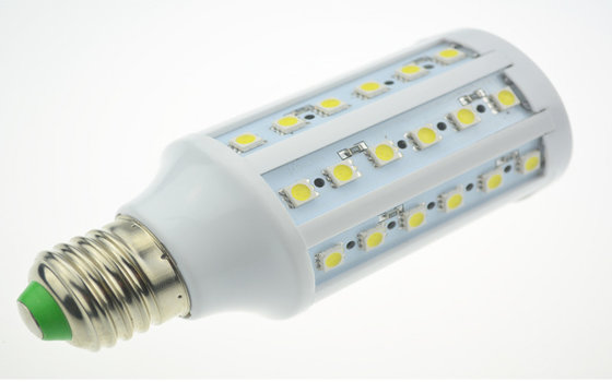 SMD 5050 12V DC 10W E27 LED Corn Light Bulb Cool White 6000K , RoHS LED Light Bulbs