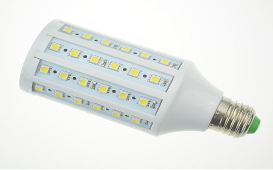 Warm White 3000K 3500K 5050 SMD LED Corn Bulb E27 B22 E14 12V DC 13Watt