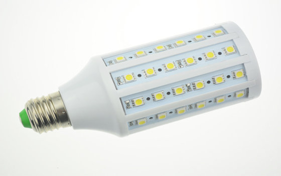 Warm White 3000K 3500K 5050 SMD LED Corn Bulb E27 B22 E14 12V DC 13Watt