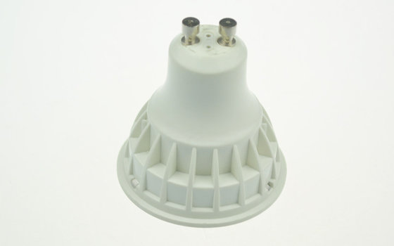 40W Equivalent  Dimmable Gu10 LED Spot Light Bulbs 5W 230V Pure White 320 - 360lm