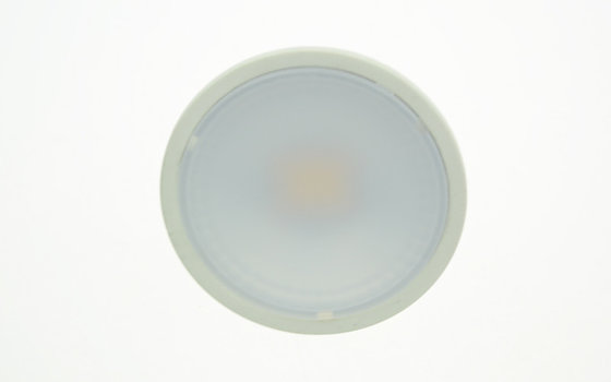 40W Equivalent  Dimmable Gu10 LED Spot Light Bulbs 5W 230V Pure White 320 - 360lm