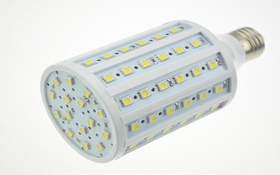 12V DC 5050 SMD E27 B22 Bulb 15W LED Corn Light Bulb 1350LM Cool White Long Lifespan