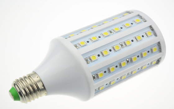 12V DC 5050 SMD E27 B22 Bulb 15W LED Corn Light Bulb 1350LM Cool White Long Lifespan
