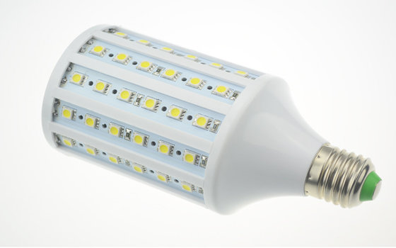 12V DC 5050 SMD E27 B22 Bulb 15W LED Corn Light Bulb 1350LM Cool White Long Lifespan