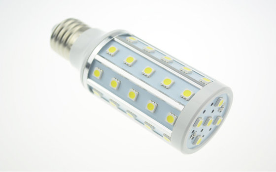 90 - 265V Aluminum Alloy E27 7W LED Corn Light Bulb SMD 5630 B22 Lamp 360 Degree