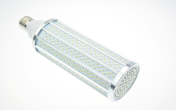 CE RoHS SMD 3014 B22 30W LED Corn Light Bulb Lamp 90 - 265V Warm White 3500K