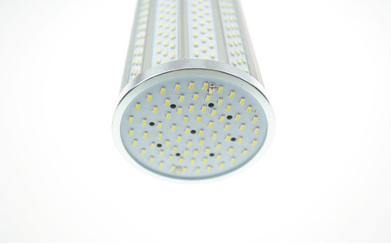 CE RoHS SMD 3014 B22 30W LED Corn Light Bulb Lamp 90 - 265V Warm White 3500K