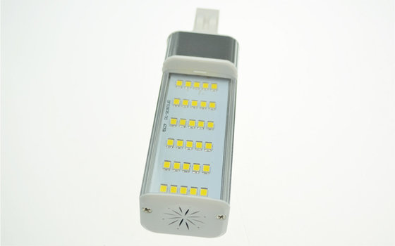 122mm 3000K SMD LED Light Bulb 6Watt Gx23 LED Replacement for PL Lamps 13W CFL