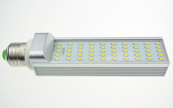 Rotatable E27 Base 10 Watt 900lm 2700K LED PL Lamp 90 - 277V Replace up to 26W CFL