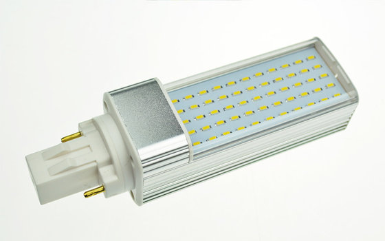 Daylight White 4500K SMD LED PL Lamp GX23 6 Watt 120-277V AC Isolated LED Driver