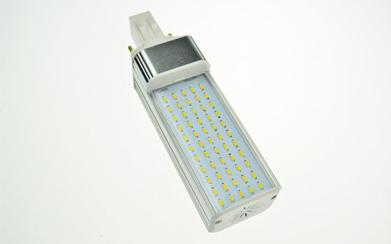 Daylight White 4500K SMD LED PL Lamp GX23 6 Watt 120-277V AC Isolated LED Driver